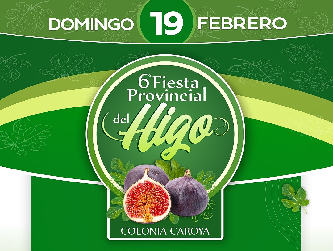 YA LLEGA LA SEXTA EDICIÓN DE LA FIESTA PROVINCIAL DEL HIGO ...