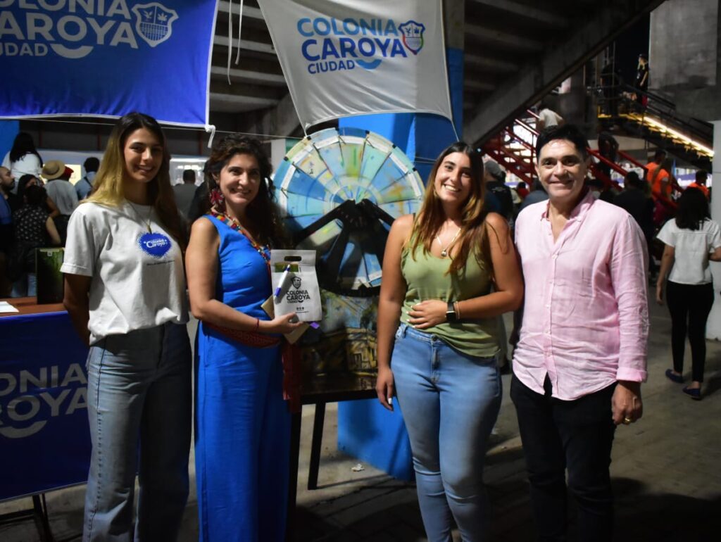 ¡Colonia Caroya estuvo presente en el Festival - Municipalidad de ...